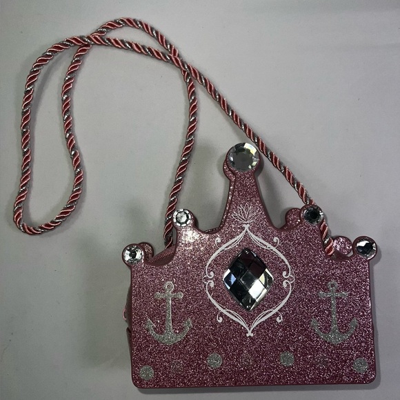 Disney | Bags | Disney Cruise Line Royal Court Royal Tea Pink Sparkle ...